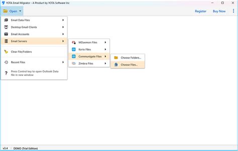 Migrate Emails From CommuniGate To IMAP Effortlessly