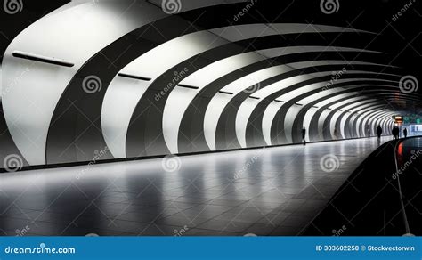 Structure Line Architecture Background Stock Illustration