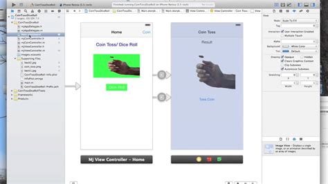 Xcode 8 Connecting The Storyboard To H Files Youtube