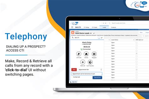 Make And Receive Calls From Salesforce