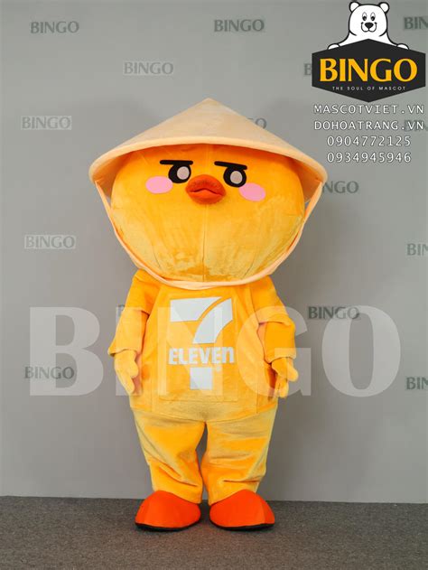 Mascot Gà 7 Eleven