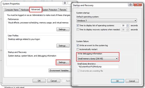 c when are memory dump files exactly created stack overflow