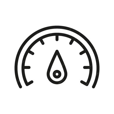 Premium Vector Car Speedometer Icon Speedometer Vector Icon Speed Indicator