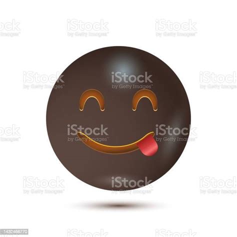 맛있는 델리시우오스 얌 벡터 일러스트레이션 현실적인 이모티콘 웹용 3d 이모티콘 벡터 이모티콘 웹 인터페이스용 3차원 형태에 대한 스톡 벡터 아트 및 기타 이미지 Istock