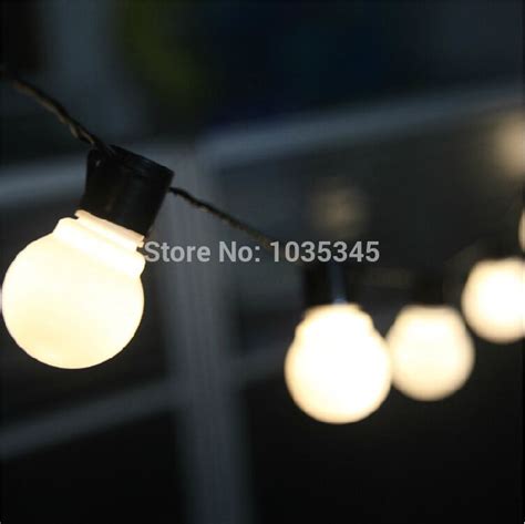 Новинка Наружное освещение 5 см большой размер LED Ball струнные ...