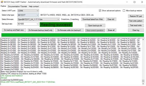 Produced Dump Is Swapped Ie Bootloader Is At The End Of Flash · Issue 11 · Openshwprojects