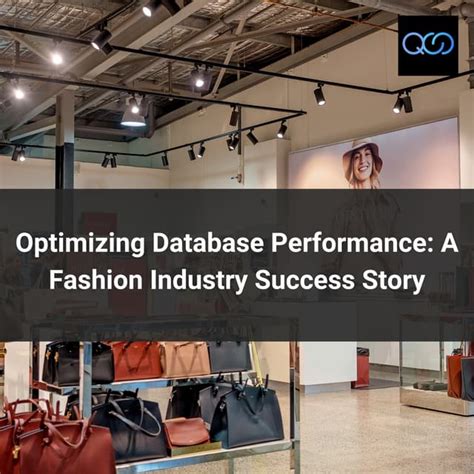 optimizing database performance a fashion industry success story pdf free download