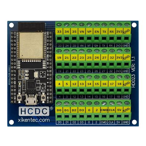 Screw Terminal Block Breakout Module Board For Esp32 Devkitc