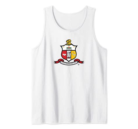 Kappa Alpha Psi Fraternity Nupe Divine 9 Greek Yo Nupe Tank