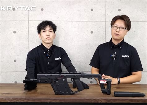 Laylaxs Krytac Kriss Vector Gen 2 Aeg Walkthrough Popular Airsoft Welcome To The Airsoft World