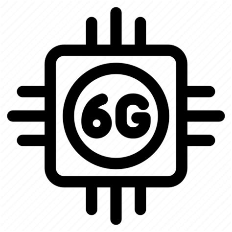 Mobile G Chip Cpu Icon Download On Iconfinder