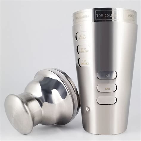 Cocktail Making Set Double Cocktail Shaker Set 70 Grandado