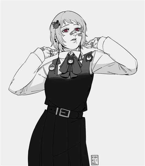 Makima Pochita Yoru Fami And Nayuta Chainsaw Man Drawn By Kuhrinel Danbooru