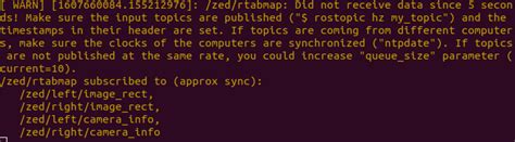 How To Export Stereo Images Using Rtabmap With ZED Issue 660 Introlab Rtabmap GitHub