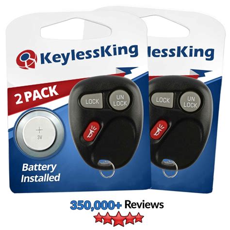Universal Key Fob For 1997 1999 Chevy Tahoe And Gmc Yukon Remote