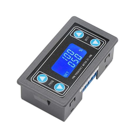 Pcs XY PWM DC V Hz KHz Digital Display Square Wave Rectangular Wave Pulse Signal
