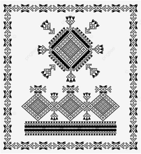Blockprint Motif For Beads And Thread Work Zardozi Embroidery Motif Blockprint Design Balochi