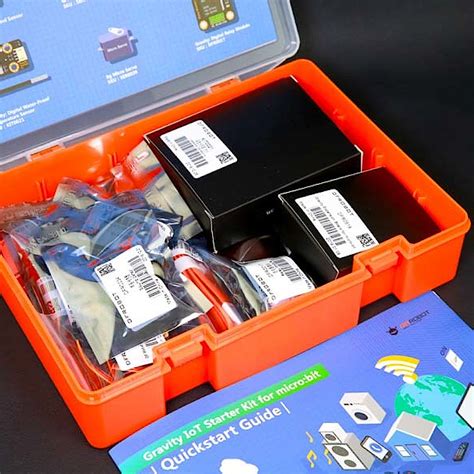 Gravity IoT Starter Kit For Micro Bit