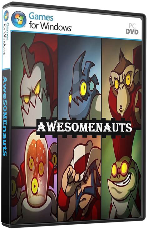 Awesomenauts Images Launchbox Games Database