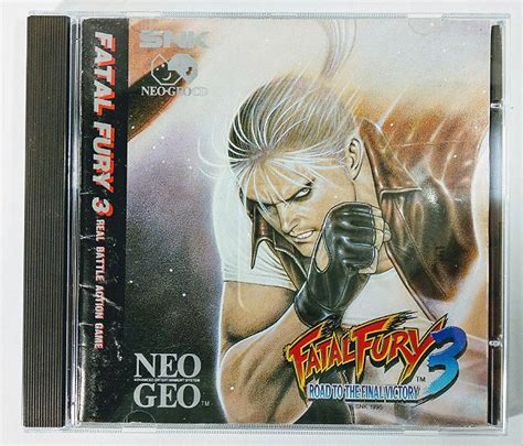 Fatal Fury 3 Original Neo Geo Cd Sebo Dos Games Games Antigos E