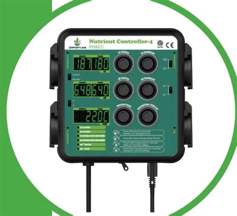 Greenhouse Ec Sensor Ph Meter Hydroponic Digital Nutrient Controller