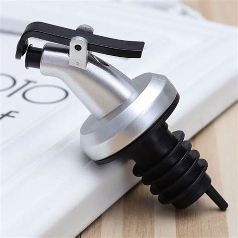 Plastic And Stainless Steel Cork With Dispenser Fo Grandado