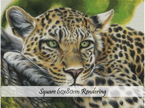 Leopard – Diamond Art Studio