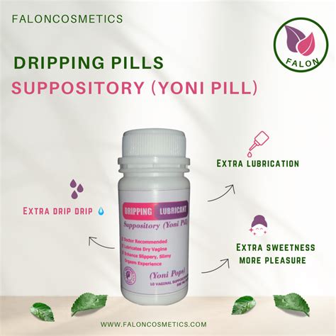 Falon Yoni Dripping Pills Falon Cosmetic