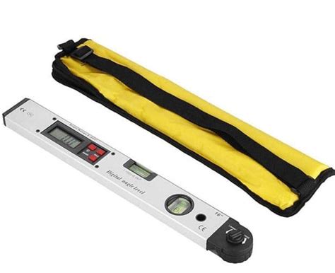Jual Digital Angle Level Ukur Sudut Waterpass Protractor Inclinometer