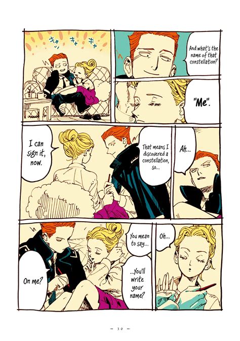 Veil Manga Constellation Waiting To Be Named Proposal Comic Veil