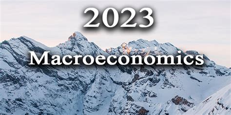 L MACROECONOMICS Mark Meldrum Ph D