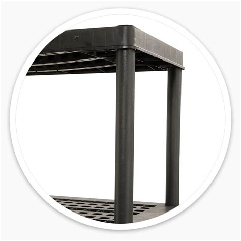 Plastic Shelving Unit Free Next Day Delivery