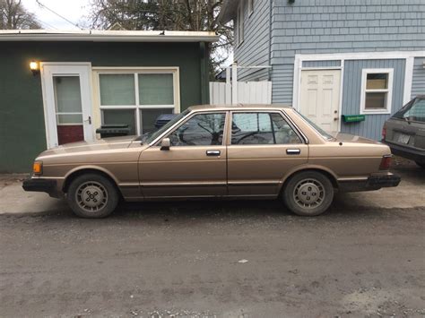 Curbside Find 1982 Datsun Maxima Nissan 810 If You Cant Afford A