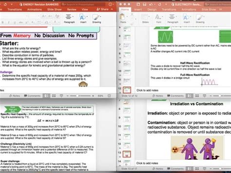 GCSE Physics Paper Revision AQA Teaching Resources