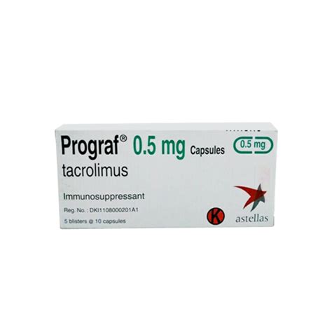 Prograf Kapsul 0 5 Mg Kegunaan Efek Samping Dosis Dan Aturan Pakai