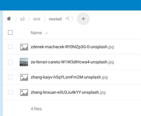 Bug No Permissions On Nested Folders When Using S3 Storage · Issue