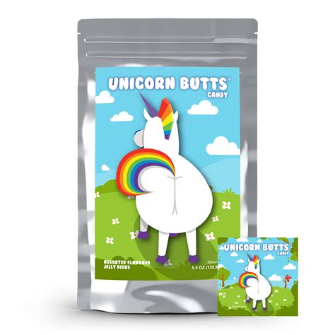 Unicorn Butts Jl Candy Design