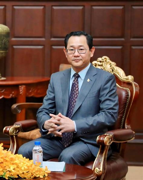 ឧបនាយករដ្ឋមន្ត្រី រដ្ឋមន្ត្រីក្រសួងយុត្តិធម៌ បានទទួលជួប ឯកអគ្គរដ្ឋទូតសហរដ្ឋអាមេរិក ប្រចាំកម្ពុជា