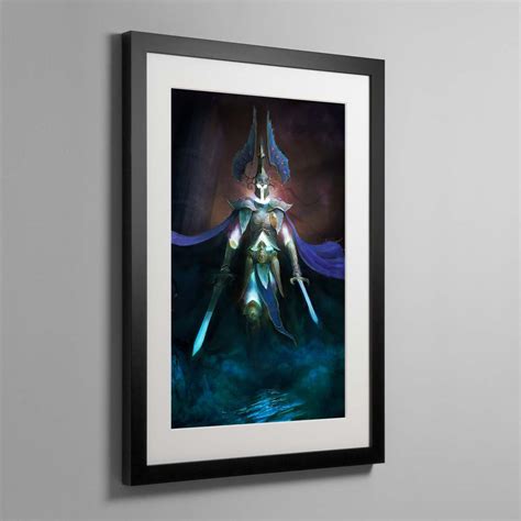The Light Of Eltharion Art Print Age Of Sigmar Collectible