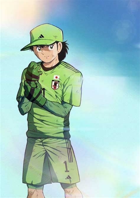 Fanart Captain Tsubasa ⚽️ Genzo Wakabayashi 🥅🏅 Captain Tsubasa