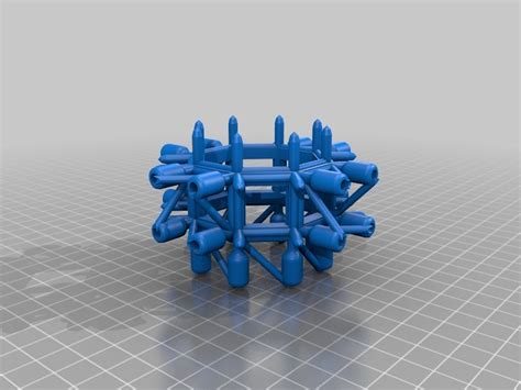 Modular Beam Nodes Set By Sjogerst Download Free Stl Model