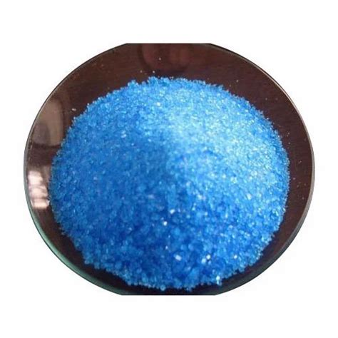 Copper Sulphate Plating Grade At Best Price In Vapi By Super Sulphates Id