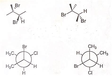 solved determine if each of the following pairs of compounds
