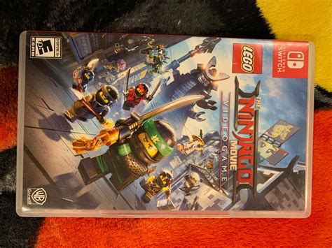 The Lego Ninjago Movie The Video Game On Carousell