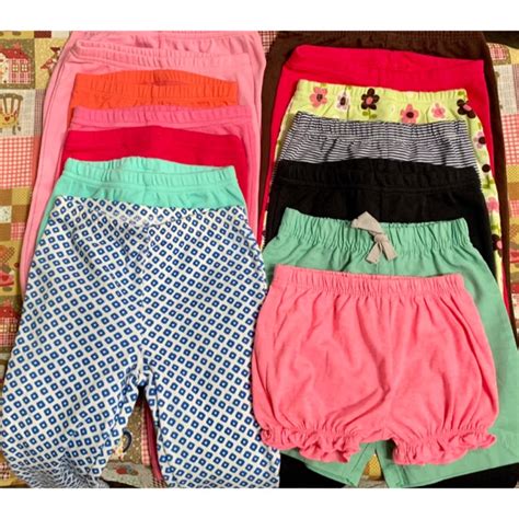 เลคกิ้งเด็ก ขาสั้นเด็ก แบรรด์ Carters 6 24 เดือน Shopee Thailand