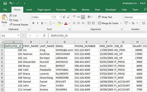 Import Csv File Using New Oracle Apex 191 Data Loading Feature