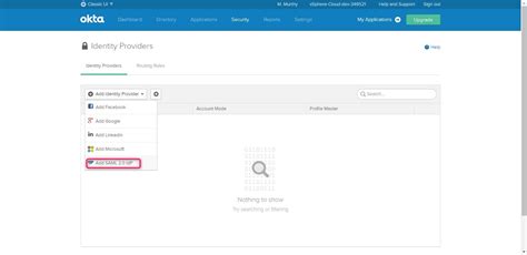 integrating vidm workspace one with okta part 2 vsphere cloud