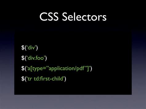 Dom Scripting Toolkit Jquery Ppt