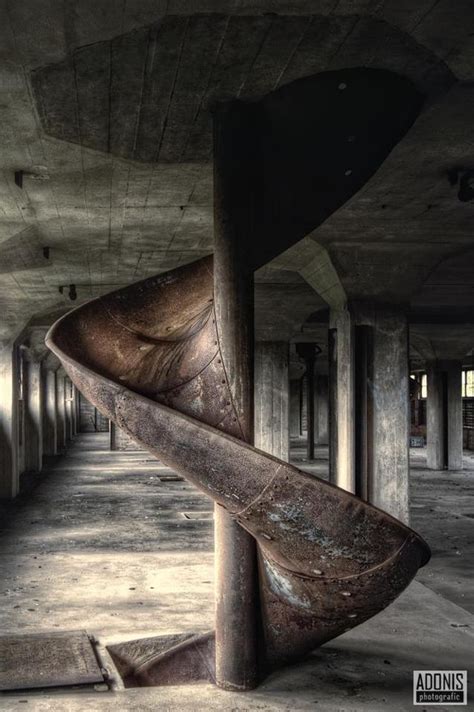The Black Workshop — Aurelien Villettes Abandonned Architecture