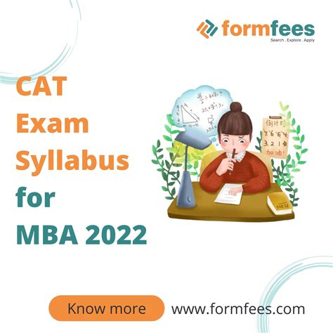 cat exam syllabus for mba 2022